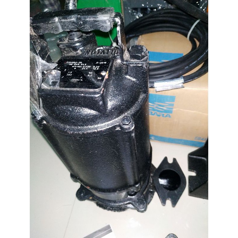 Máy bơm chìm nước thải Ebara 65 DVS 51.5 - 2HP - Máy bơm nước Ebara Việt Nam